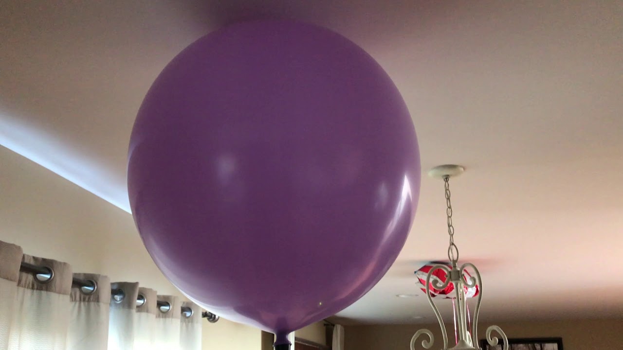 Giant hydrogen balloon - YouTube