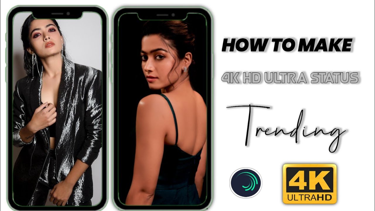 How To Make 4k Hd Ultra Status Video|_4K_Ultra_| _HD_RK_CREATIONSS ...