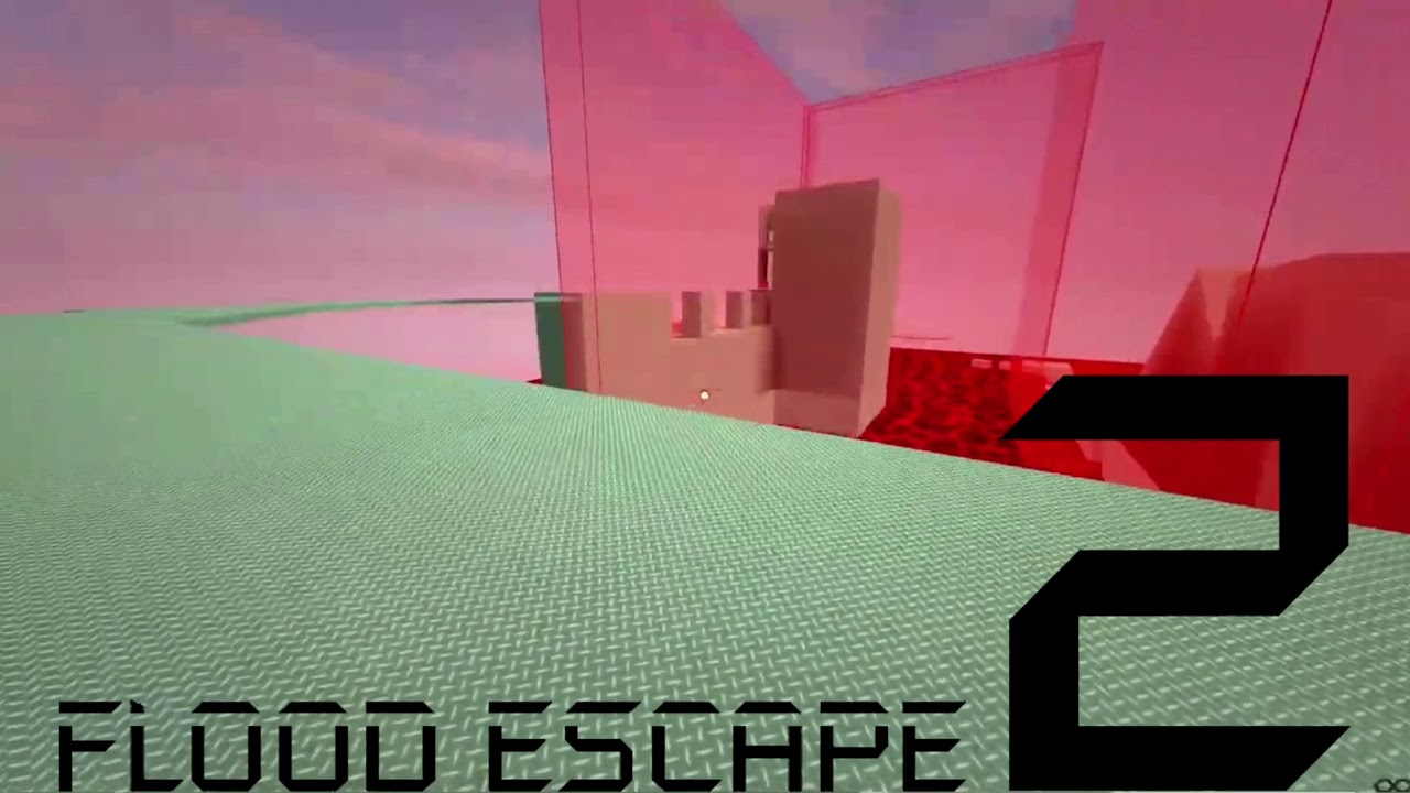 Flood escape 2/flood escape X: speed run simulation lab OST - YouTube