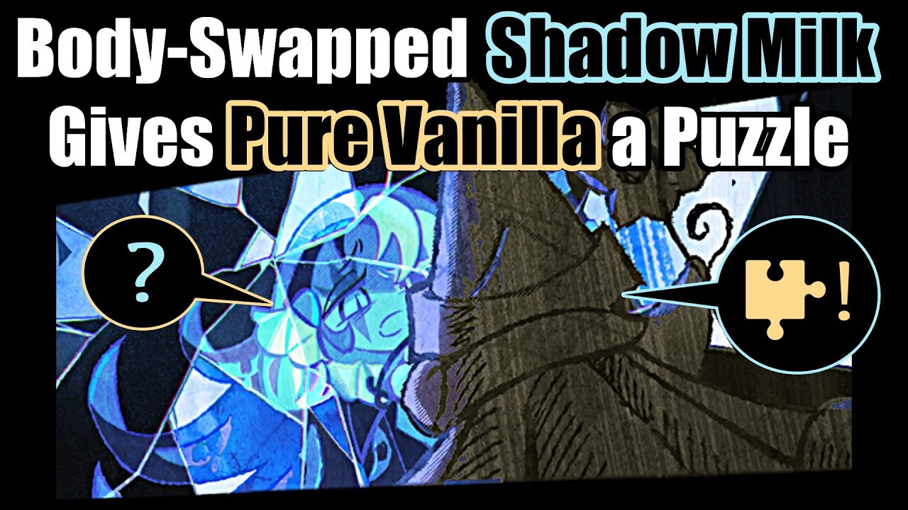 That CRK Mirror Scene as a body swap of Shadow Milk/Pure Vanilla | SM Accepts PV's Friendship ...