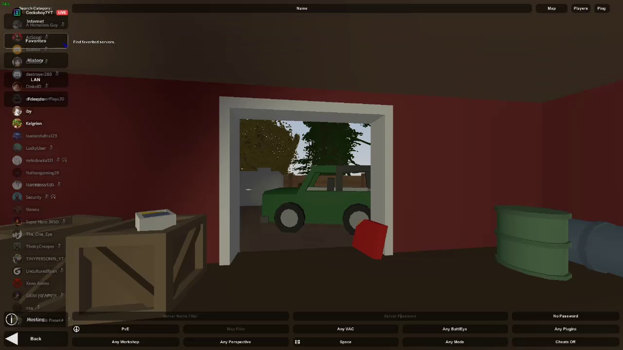Unturned Last Adventure Crazy Voice chat madness, - YouTube