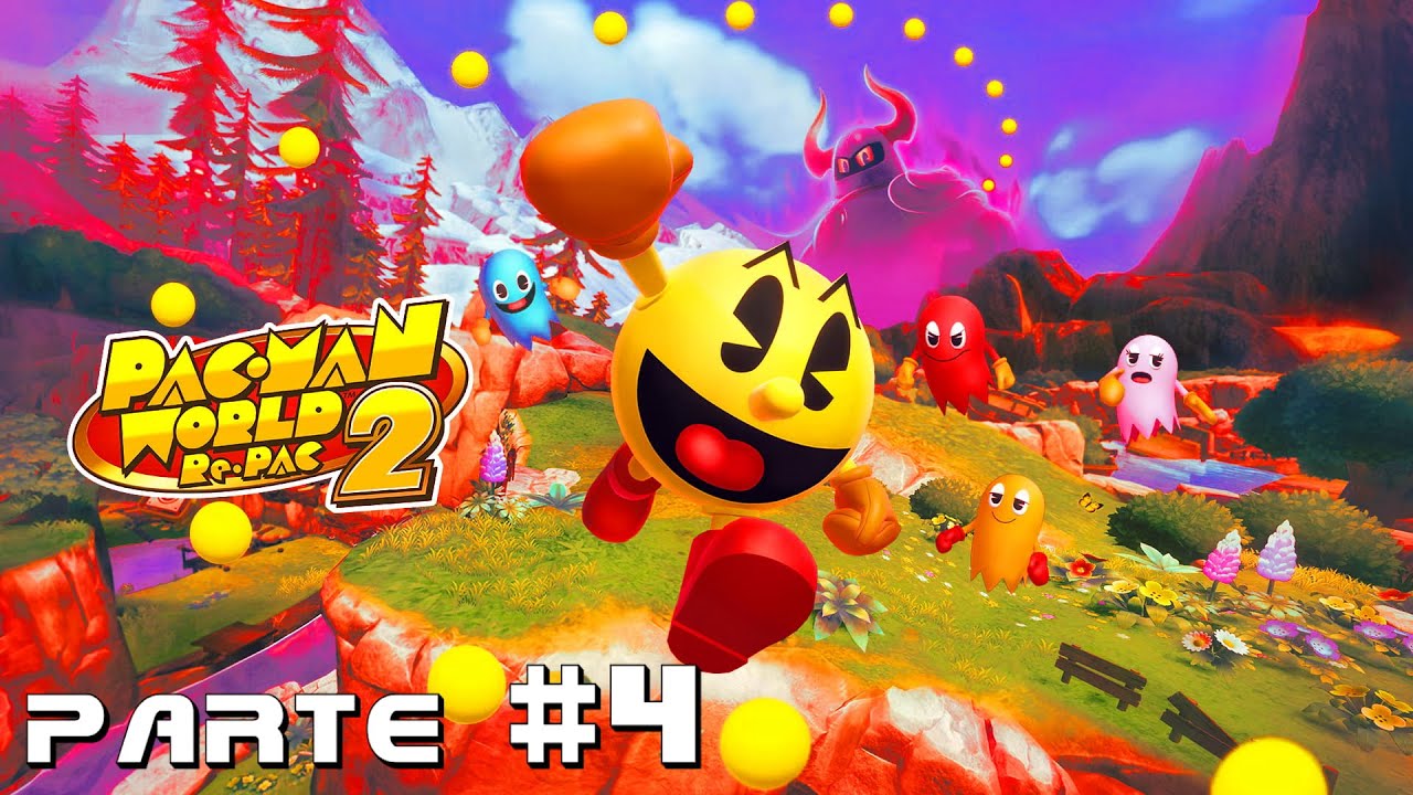 Pac Man World 2 Re-Pac #4 - Níveis difíceis, secretos e bônus. - YouTube