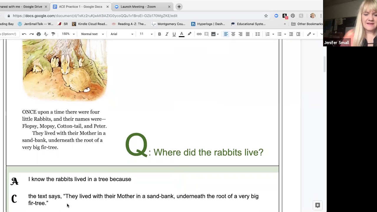 Write great responses!! The ACE strategy explained. - YouTube