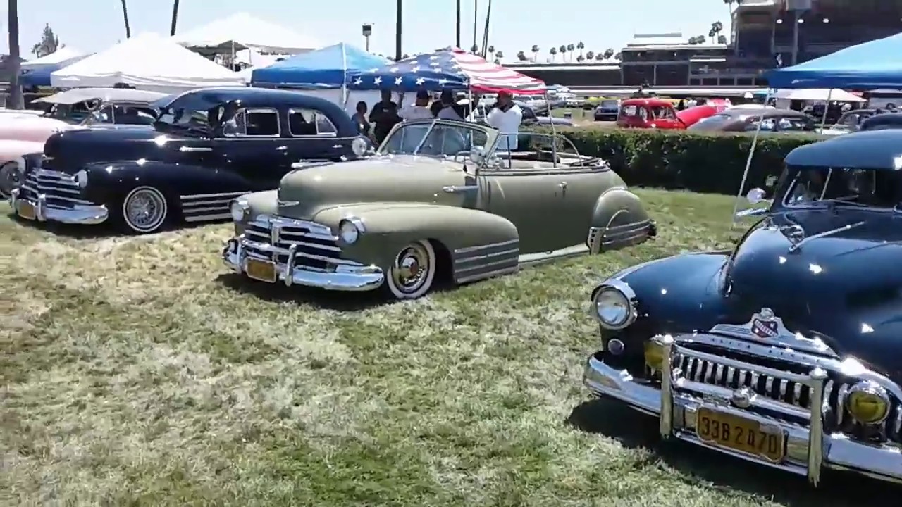 Bomb Club Car Show - YouTube