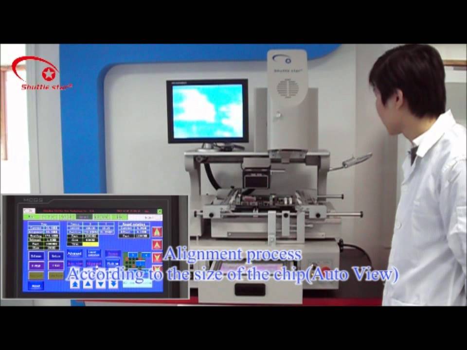 shuttle Star sv560 - YouTube