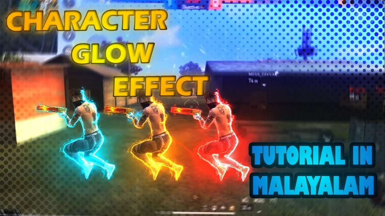 Character Glow Effect Tutorial || Saber Effect Tutorial || In Malayalam ...