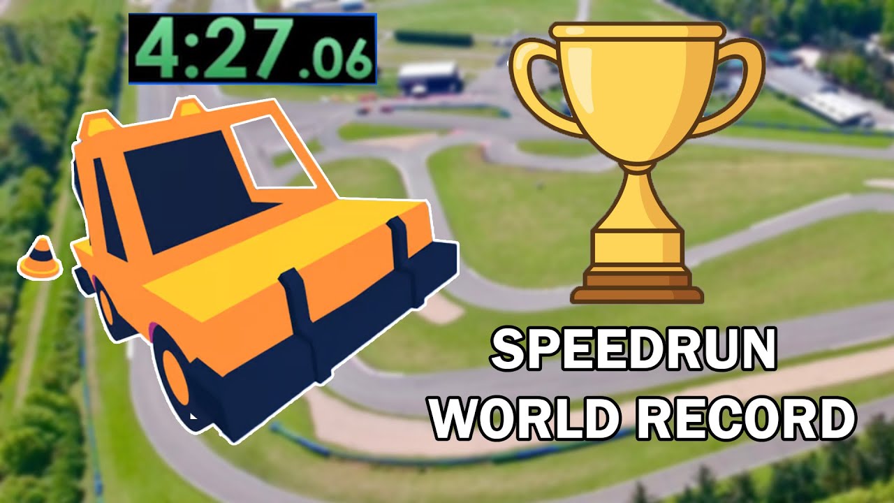 DriftWave Any% Speedrun 4:27 (Record du monde officiel) - YouTube