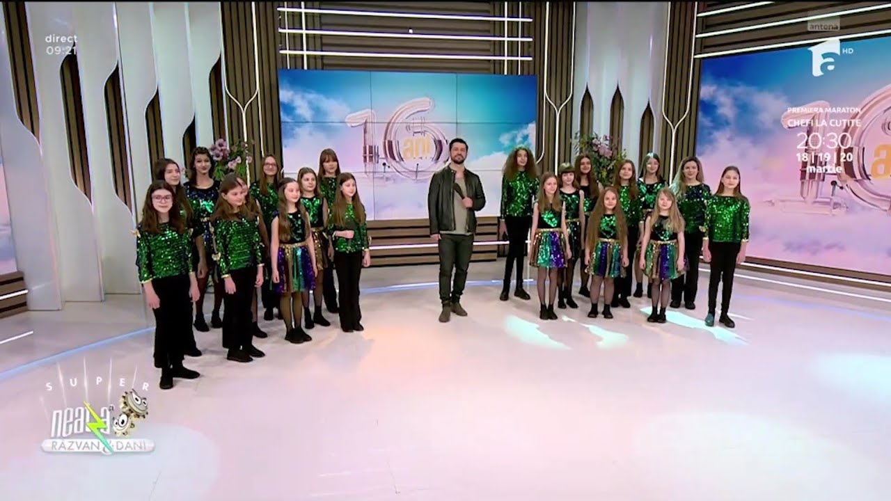 Antena1 - Martie 2024 - Doru Todorut & Meloritm - Mama - YouTube