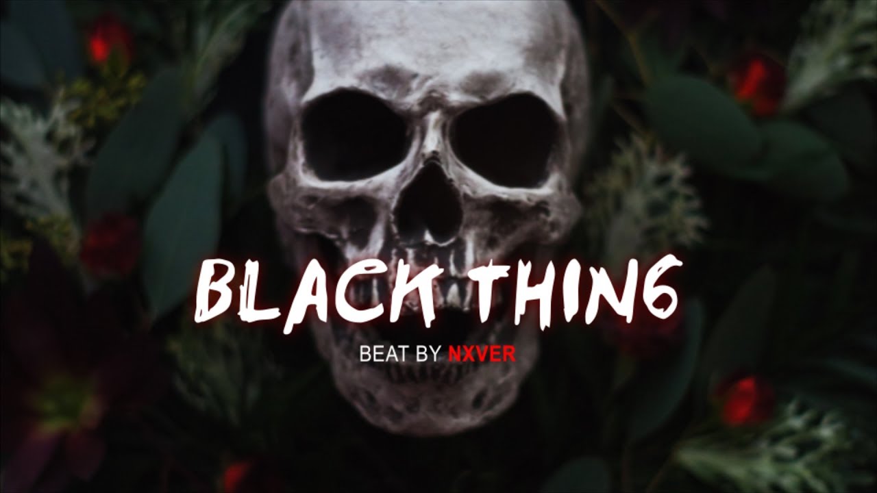 "BLACK THING" Free Drill Hard Trap Type Beat Instrumental Dark Rap ...