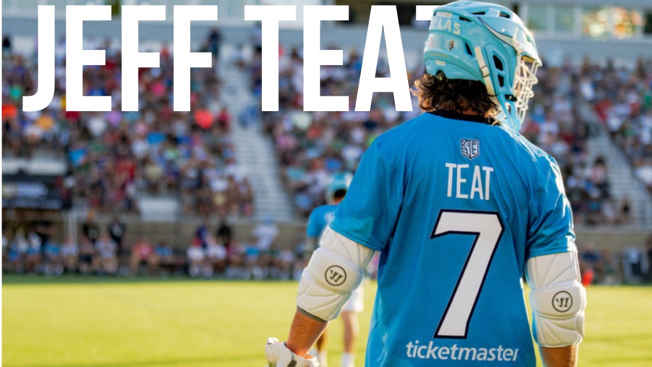 Jeff Teat Lacrosse Film Breakdown - YouTube