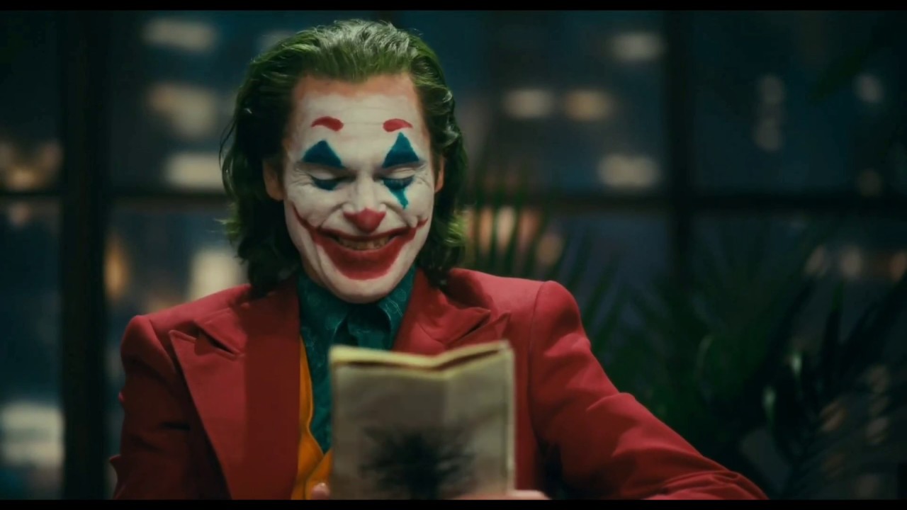 JOKER | "You wanna tell us a joke?" scene | 2019 HD - YouTube