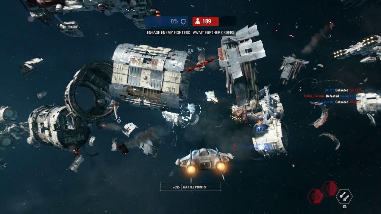 Star Wars Battlefront II: Starfighter Assault #81* (Resistance) [1080 ...