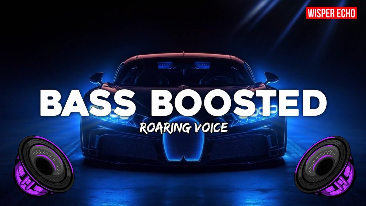 🚨 MEGA BASS BOOSTED SONGS ENGLISH REMIX 2025 | Base and attitude for ...