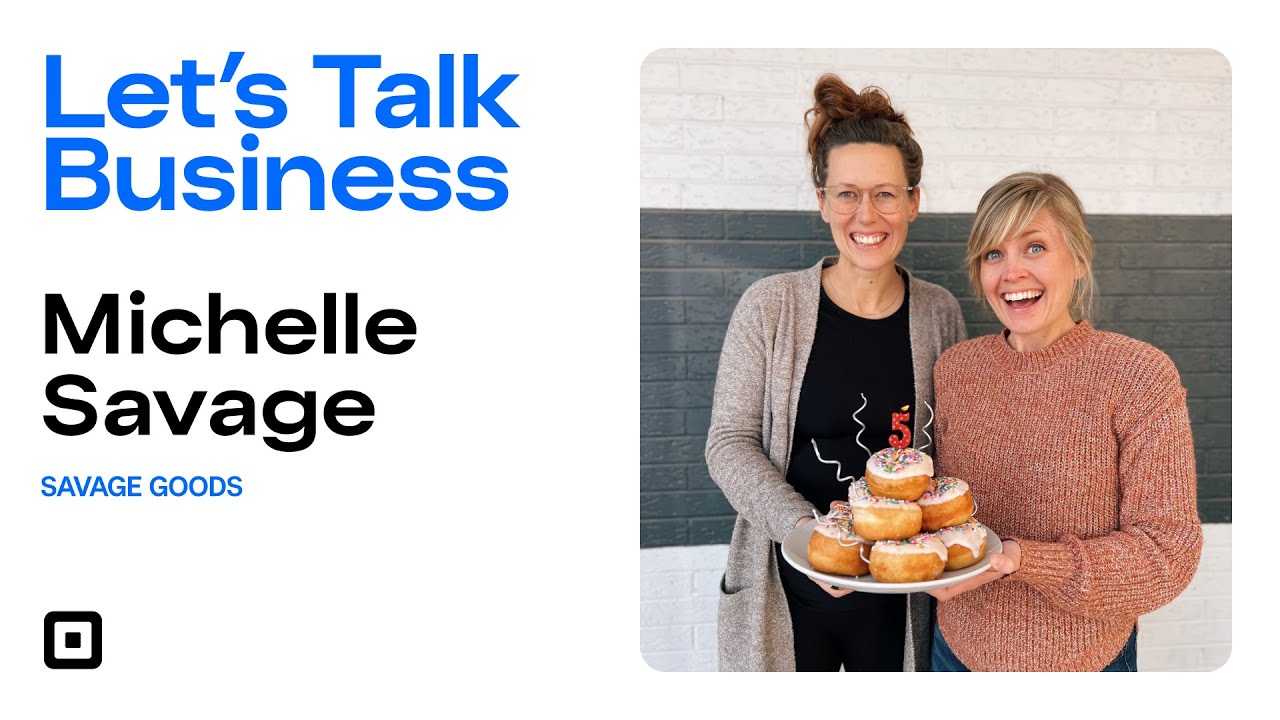 Let's Talk Business: Managing Motherhood with Michelle Savage - YouTube