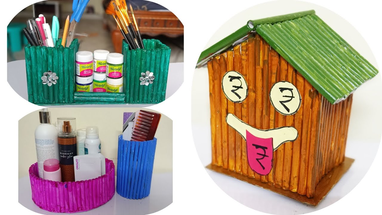 DIY 3 Beautiful Home Decorates Best Out Of Waste Paper Reuse Ideas diy-3-beautiful-home-decorates-best-out-of-waste-paper-reuse-ideas