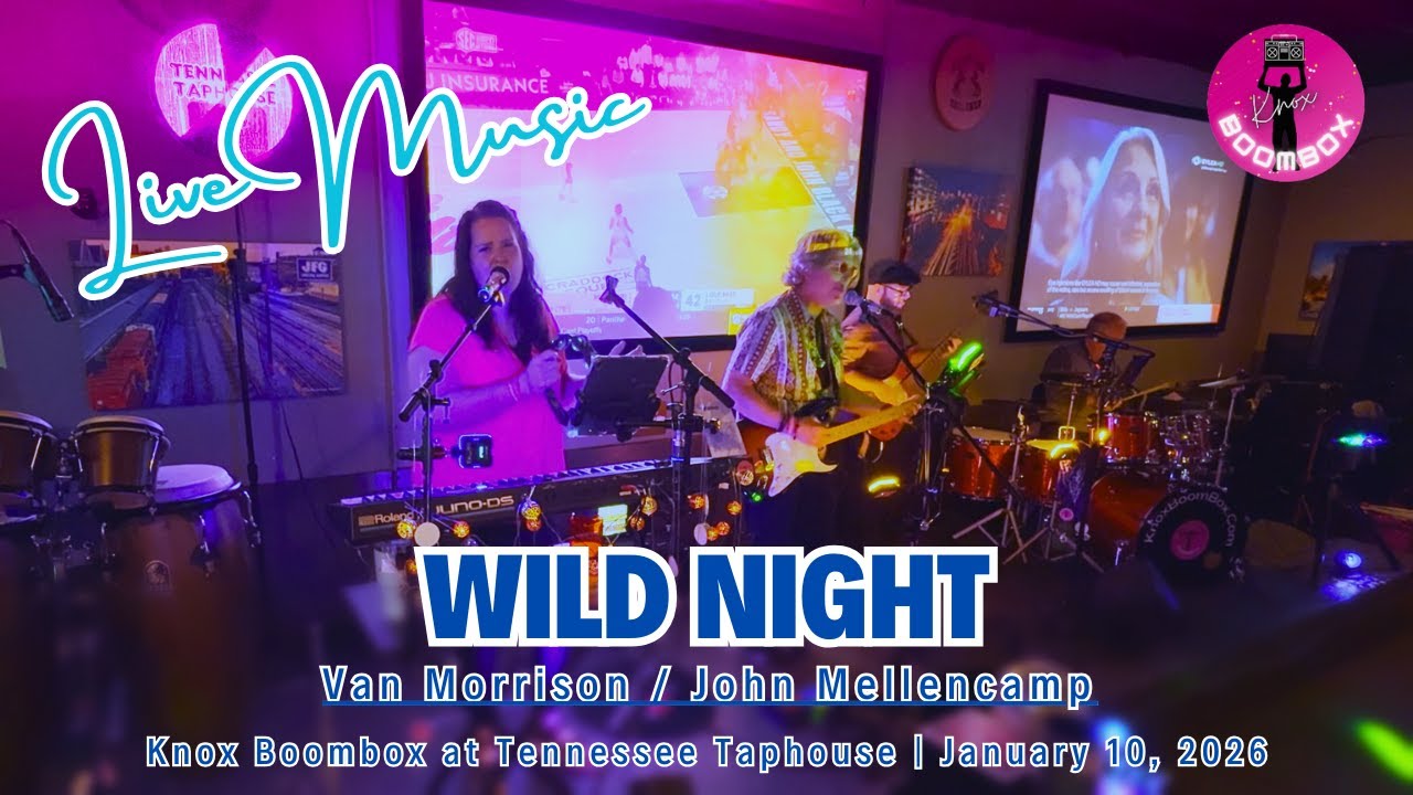 Wild Night | Van Morrison / John Mellencamp | Real Live Gig Cover by ...