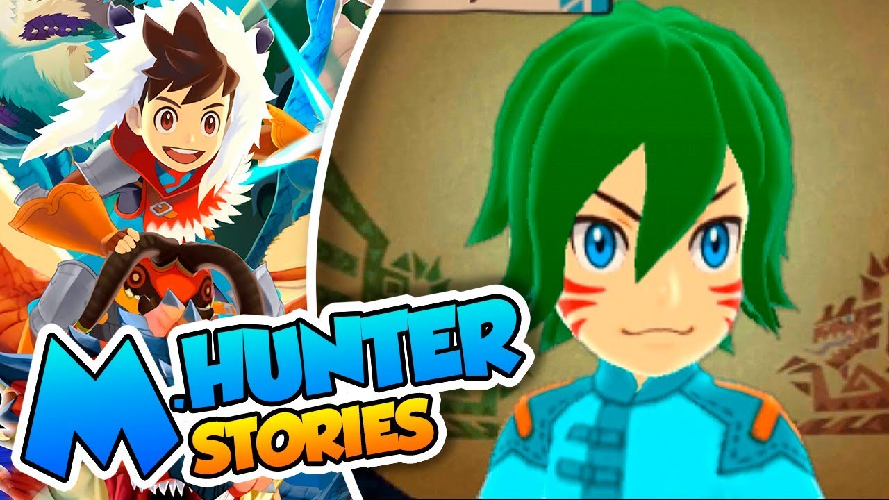 ¡Seré el mejor Rider! - #01 - Monster Hunter Stories en Español (3DS ...