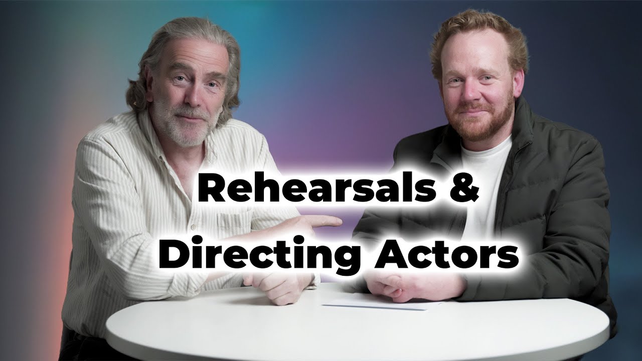 Rehearsals and Directing Actors #rehearsal #acting #directing # ...
