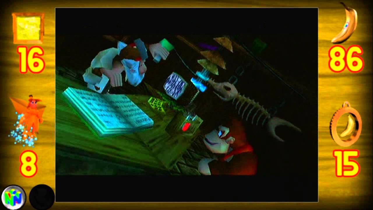 Donkey Kong 64 // 19 - Jetpac - YouTube