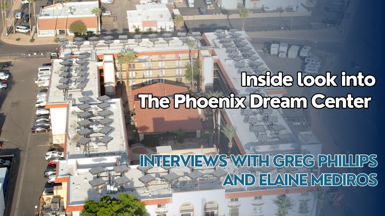 The American Dream TV: The Phoenix Dream Center - YouTube