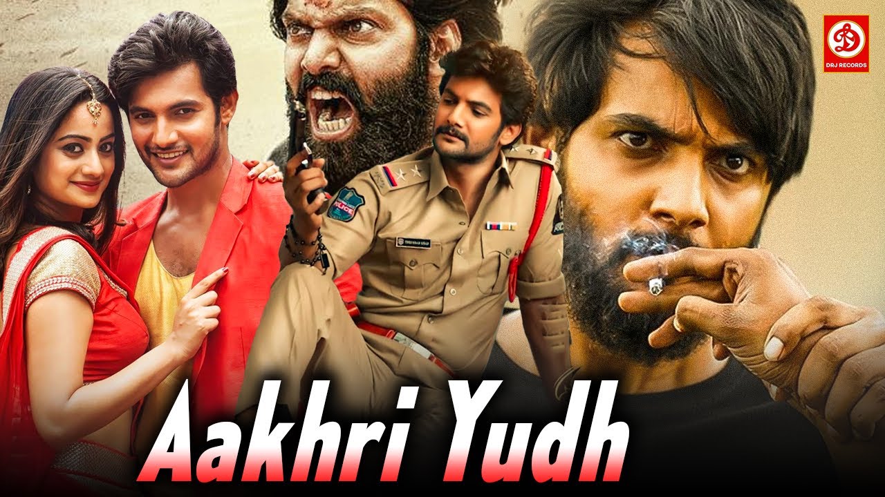 Aakhri Yudh New South Blockbuster Hindi Dub Action Movie || Aadi ...