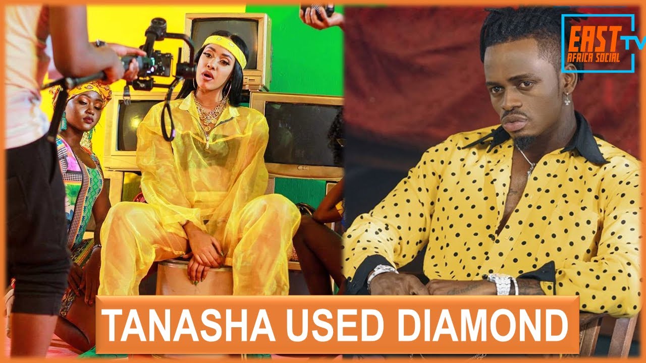 Unbelievable : Tanasha Donna Was Using Diamond Platnumz For Her Music ...