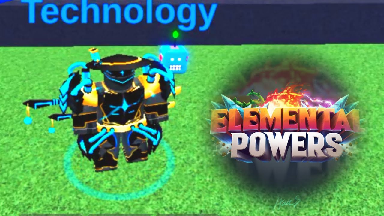 Technology element Most powerful Power unlocked ELEMENTAL POWERS TYCOON ...