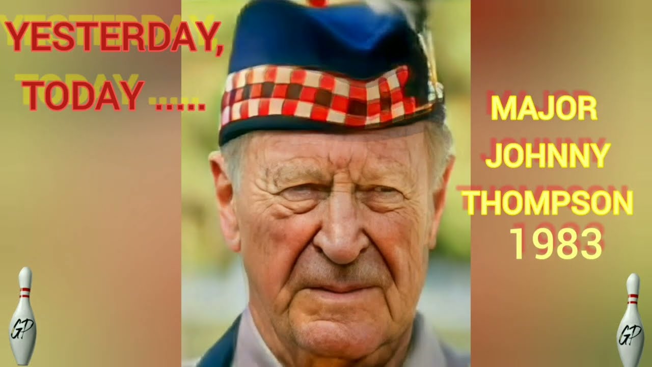 Major Johnny Thompson 1983major Youtube