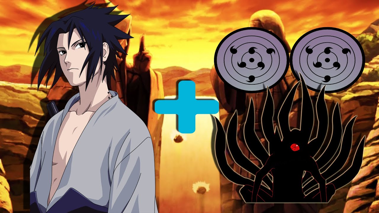 Sasuke + 10 Tails + 2 rinnegana Vs ALL | Who is stronger - YouTube