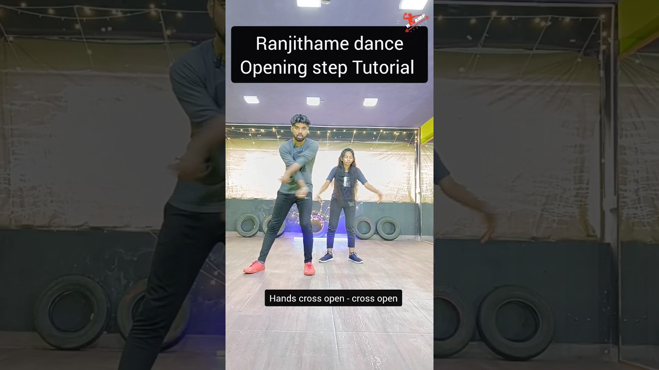 Varisu -Ranjithame Opening dance step Tutorial - #shorts #dance #varisu #dancetutorial - YouTube