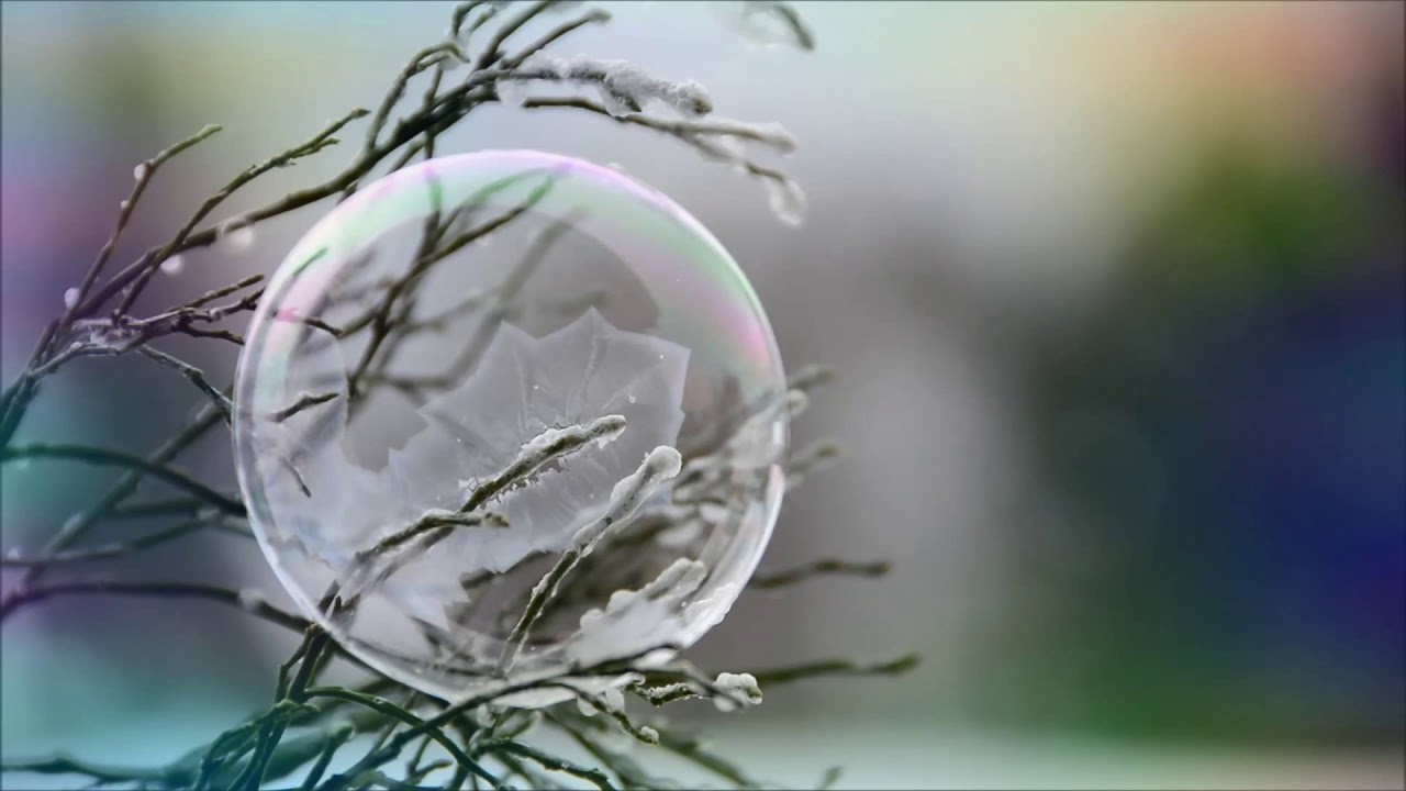 MAGICAL BUBBLE CRYSTAL BALL WILL SHOW YOUR FUTURE - YouTube