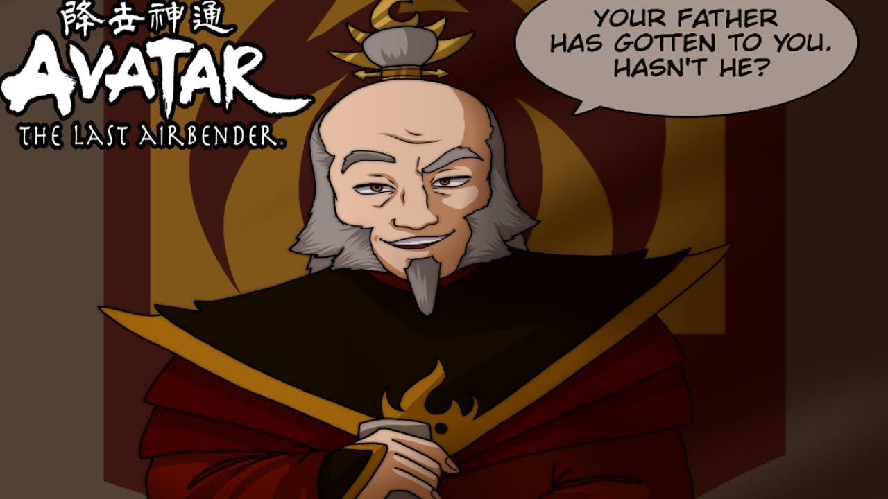 If Iroh Became The Fire Lord In Avatar… - YouTube
