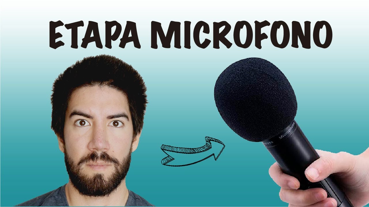 COMO TENER CABELLO LARGO: ETAPA MICROFONO - J.M. Montaño - YouTube