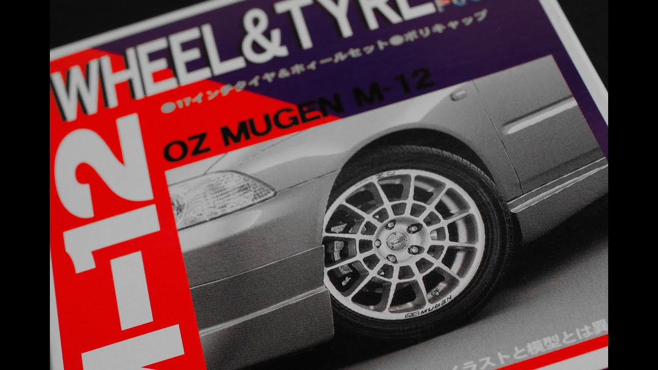 Fujimi 1/24 Mugen M12 Wheels Unboxing - YouTube