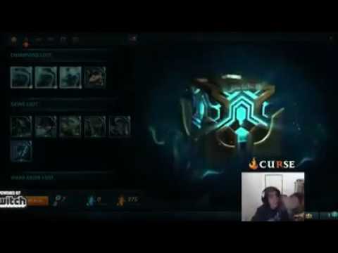 Hastad abrindo Baus Hextec - TA ME TIRANDO? LOL - YouTube