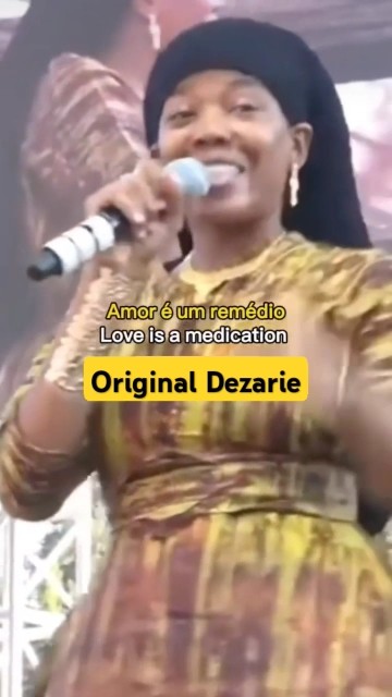 Dezarie - Love in Your Meditation #reggae #live #shorts #dezarie - YouTube