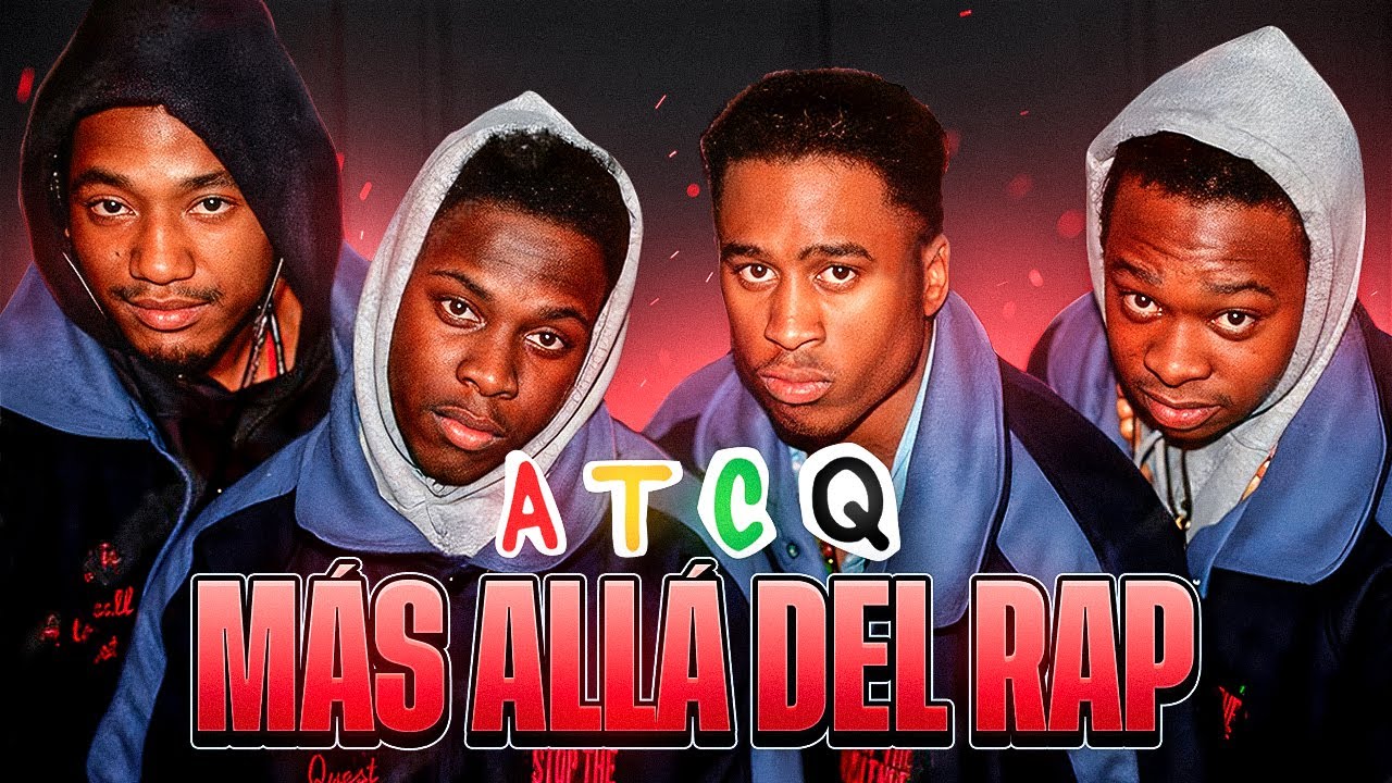 A Tribe Called Quest: La REVOLUCIÓN del JAZZ-RAP que Cambió el HIP-HOP ...