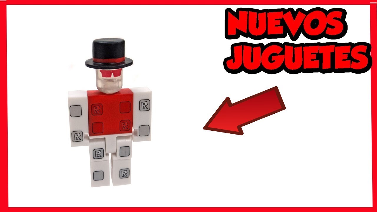 NUEVOS MUÑECOS DE ROBLOX FINALMENTE EN MEXICO :0 - ROBLOX - YouTube