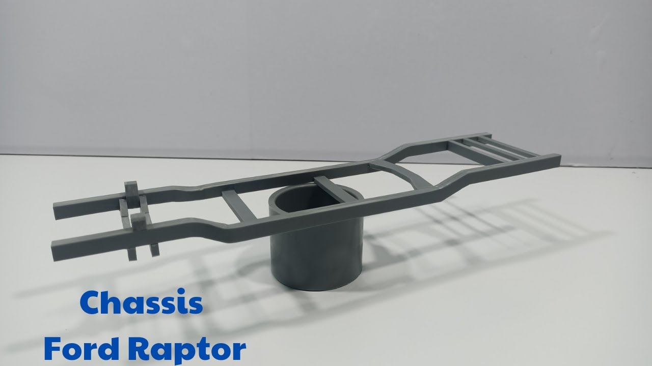 Homemade Car Chassis Ford Raptor From PVC| Ideas And Creative From PVC ...