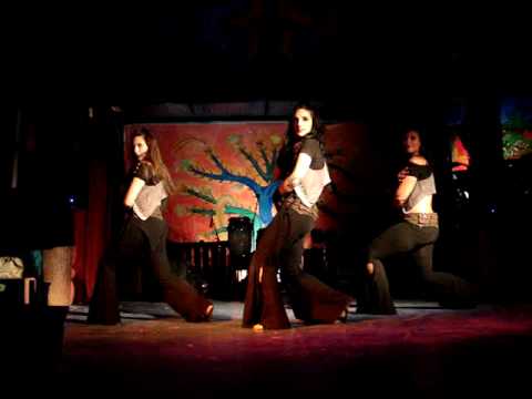 Crystal Silmi & Raks Arabi ~ Unknown Hand 8 28 09 - YouTube