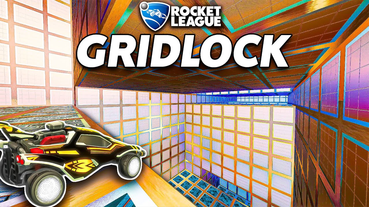 THIS IS ROCKET LEAGUE GRIDLOCK - YouTube