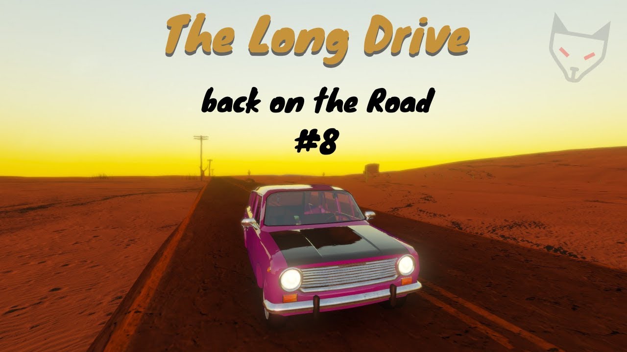The Long Drive - Back on the Road 🔴 Live #8 - YouTube