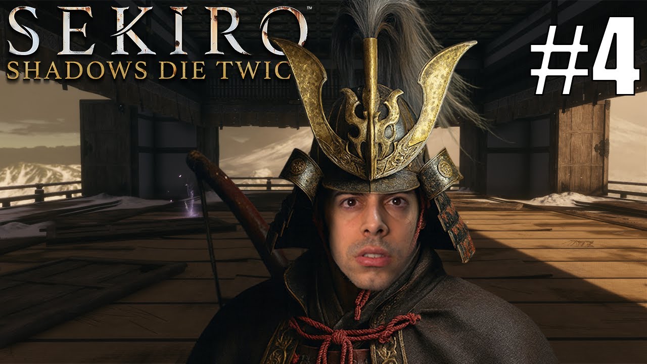 BUILD DE KATANA! - Sekiro: Shadows Die Twice [Parte 4] - YouTube