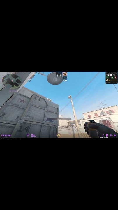 Смок в просвет с мида даст2 (SMOKES FROM MID TO CT DE_DUST 2) #shorts #twitch #cs2 #cs2moments ...