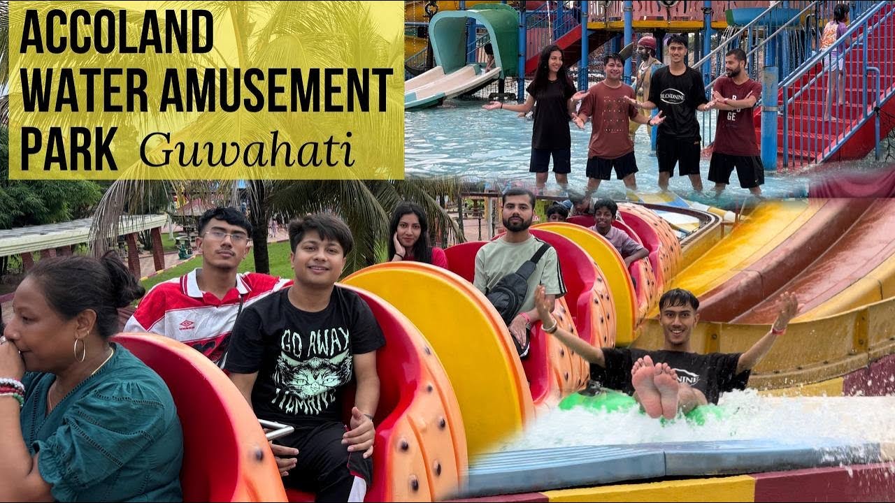 ACCOLAND WATER AMUSEMENT PARK ️ - YouTube