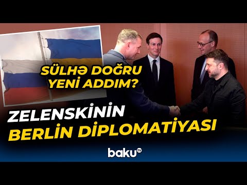 Berlin danışıqları müharibənin taleyini həll edəcək? - Baku TV