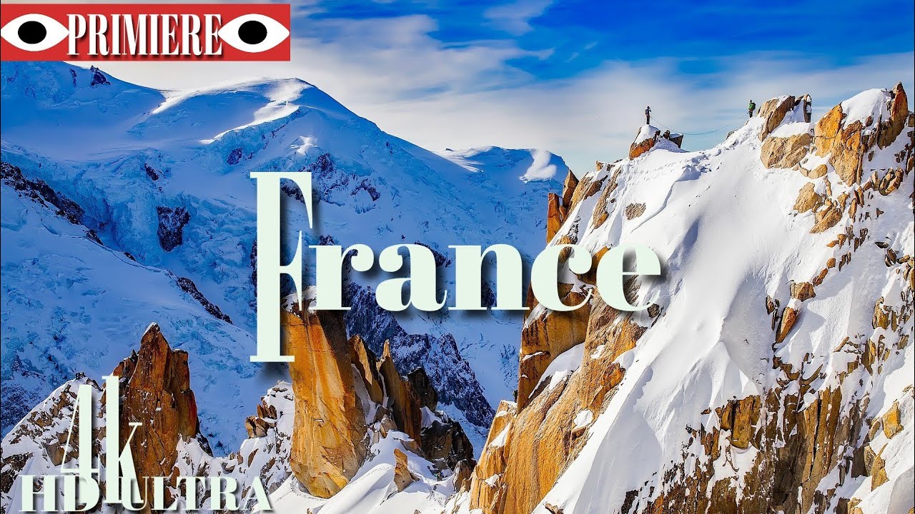 France Is Beautiful Country and calming Music - YouTube