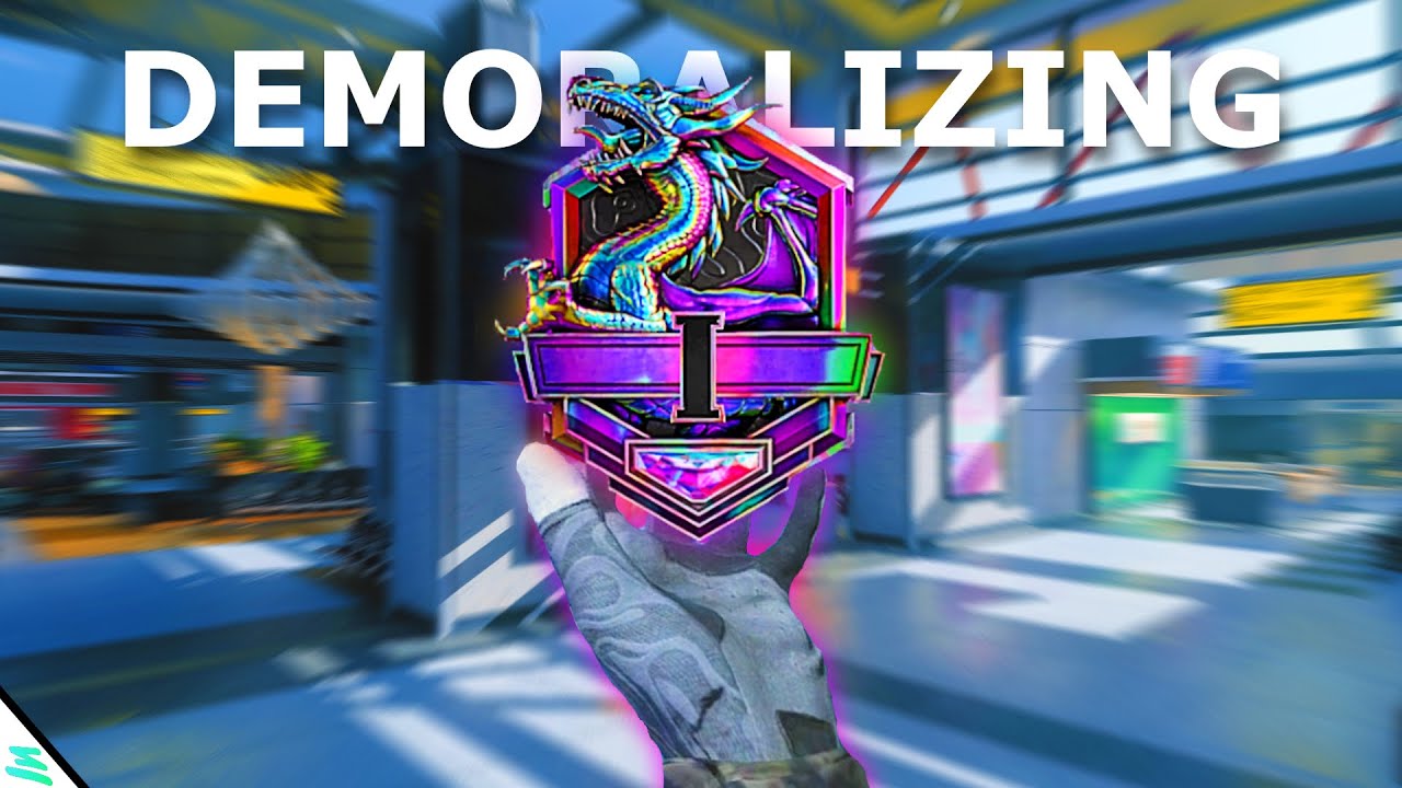 The #1 AR Demoralizing Iridescents in TOP 1% Lobbies - MW3 Ranked Play ...