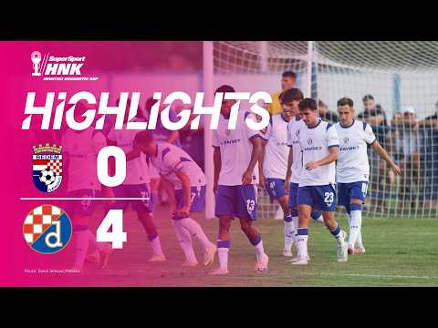 BEDEM IVANKOVO vs DINAMO 0:4 (1/16 finala SuperSportHNK 26/27)