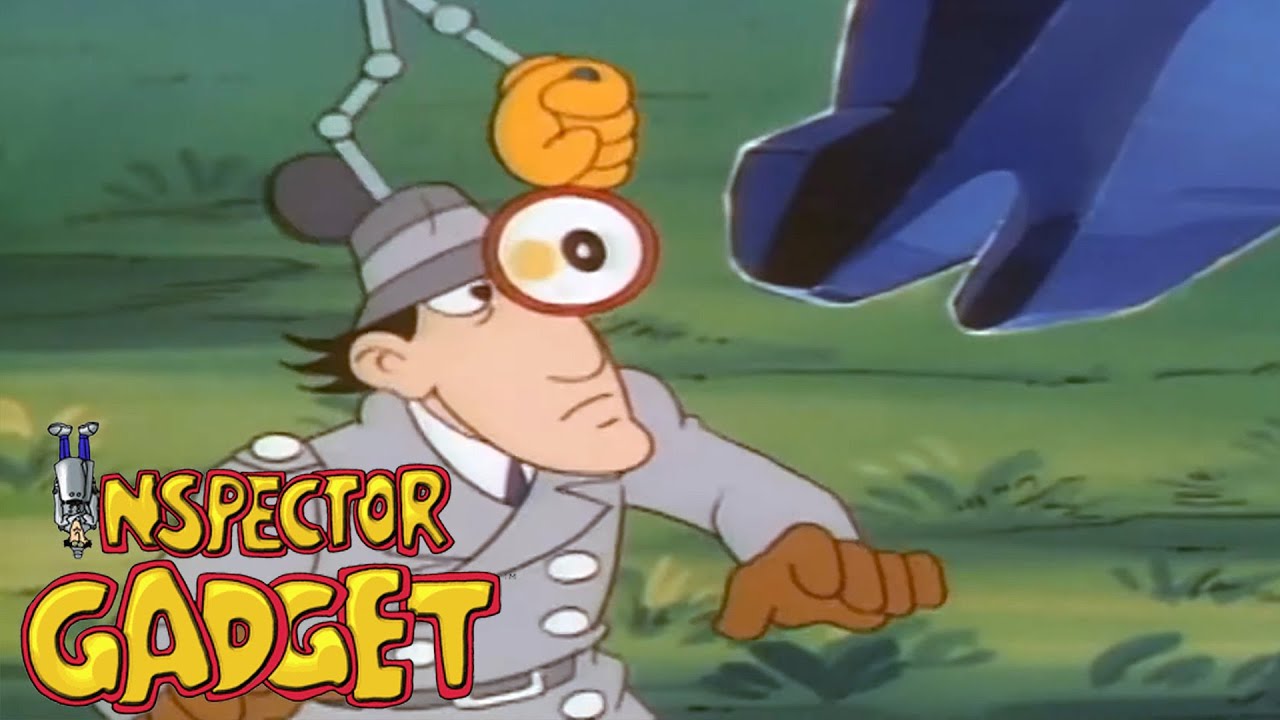 Did You Myth Me? 🔍 Inspector Gadget | Full Episode | Season One ...